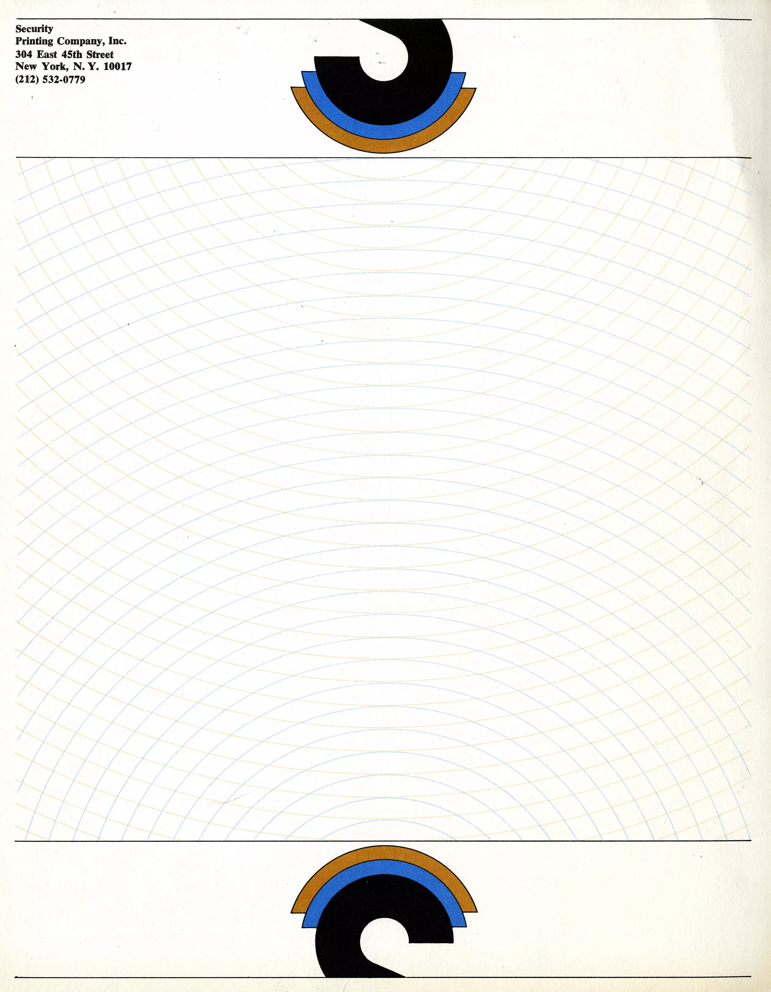 ದಿ ಗ್ಲೇಸರ್ ನೋಬಡಿ ನೋಸ್: ಮಿಲ್ಟನ್ಸ್ ಲೆಟರ್ಹೆಡ್ ಮತ್ತು 1970 ರ ಲೋಗೋ ವಿನ್ಯಾಸಗಳು 2111_3