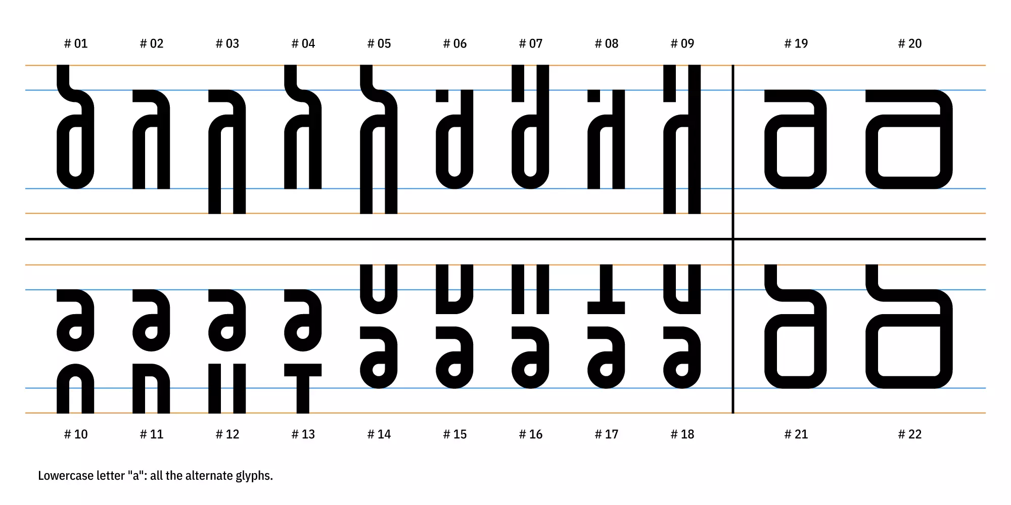 Iyo Flowy Ekko Typeface Yakakwana kune Yekuyedza Dhizaini 211_10