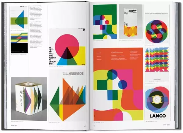 The History of Graphic Design Vol 2 Taschen Books