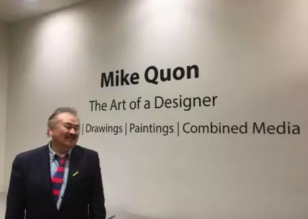 Mike Quon duwe karya sing nganti pirang-pirang dekade lan disiplin.