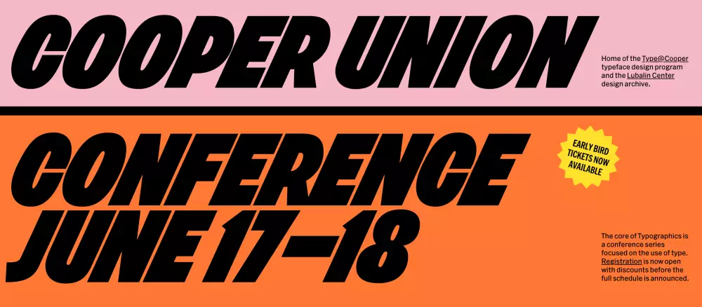Type Geeks Unite za osmi letni festival tipografije 213_3