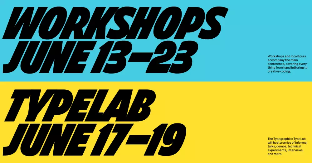 Type Geeks Unite za osmi letni festival tipografije 213_4