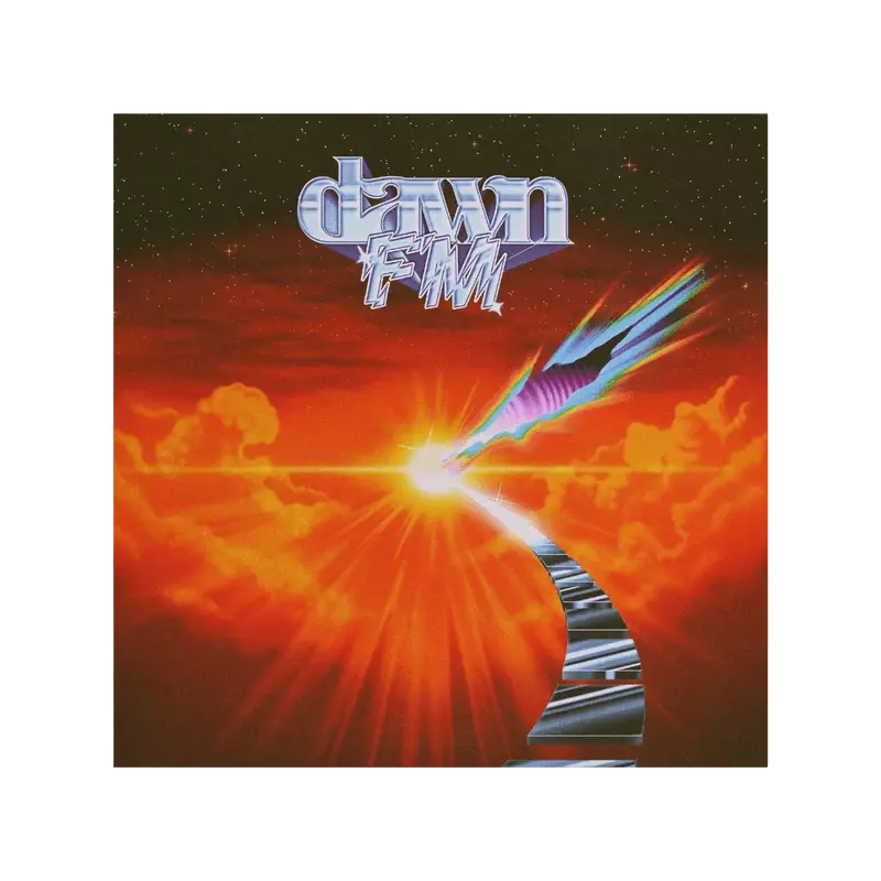 Robert Beattys design til The Weeknds 'Dawn FM' svælger i 70'ernes Sci-fi Retro Goodness 2140_4