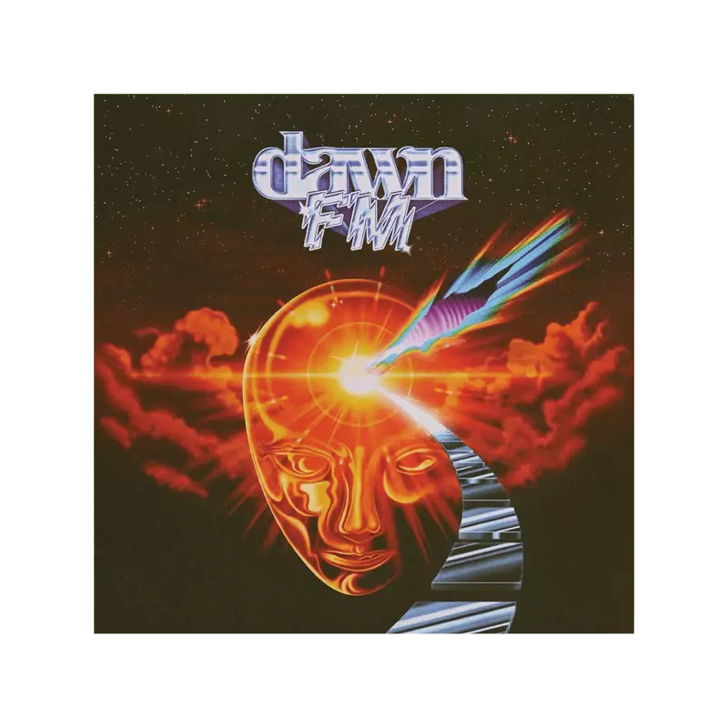Robert Beattys design til The Weeknds 'Dawn FM' svælger i 70'ernes Sci-fi Retro Goodness 2140_9