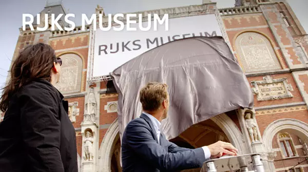 ირმა ბუმი ქმნის ახალ ლოგოს და სახლის სტილს Rijksmuseum-ისთვის 21469_1