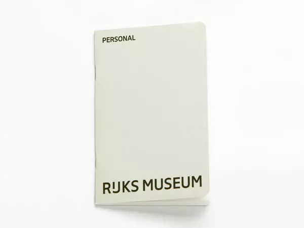 Irma Boom-ek logotipo eta etxe-estilo berriak diseinatzen ditu Rijksmuseum-erako 21469_6