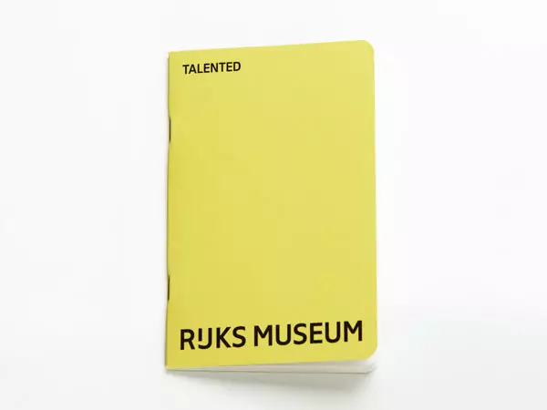 Irma Boom-ek logotipo eta etxe-estilo berriak diseinatzen ditu Rijksmuseum-erako 21469_7