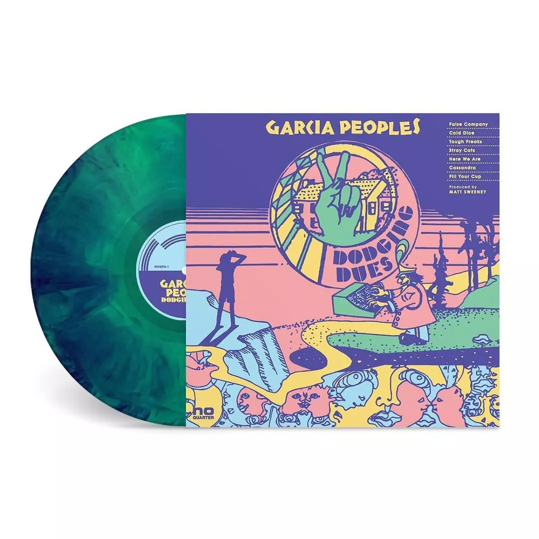 Garcia Peoples-dan Ən Son Albom 100% 