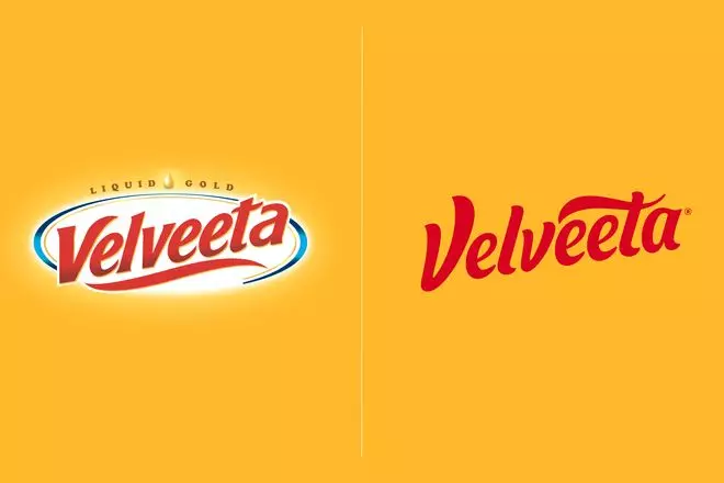 Logotypens omdesign som är ostrigare än de flesta: JKR introducerar Velveetas nya utseende 2150_1