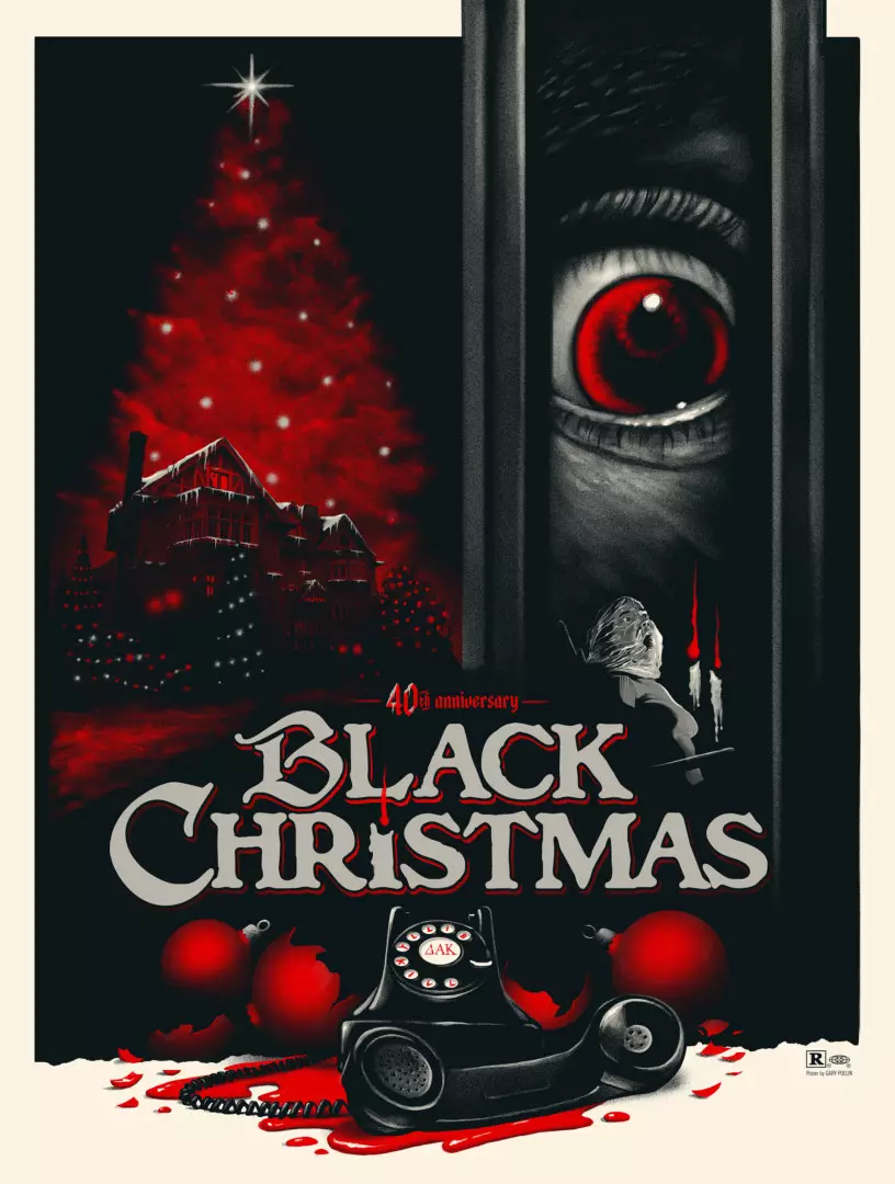 'Black Christmas' nipasẹ Gary Pullin