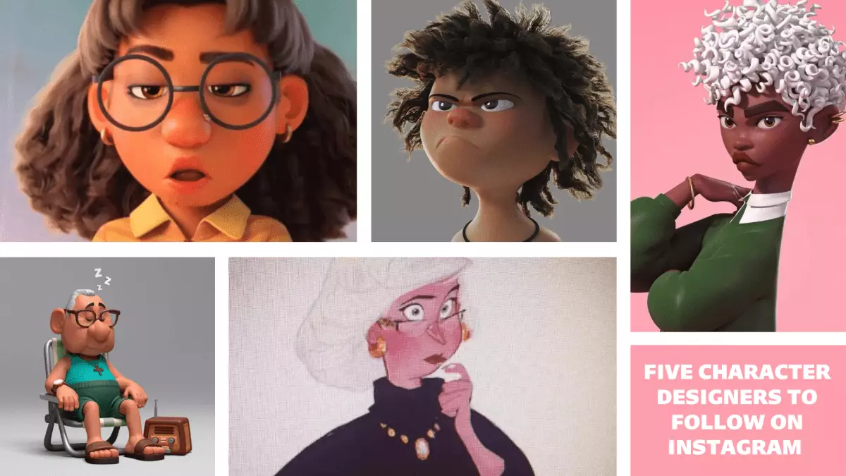 Instagram'da Takip Edilecek Beş Karakter Tasarımcısı