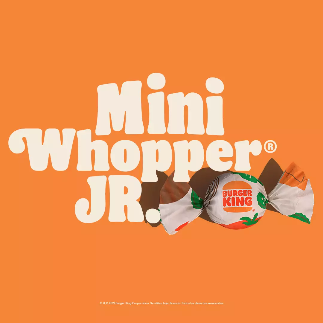 Ni Devintus Iri Trick-or-Treating ĉe Burger King: Ogilvy Turnas Mini Whopper Jr. En Bombonon 2246_5