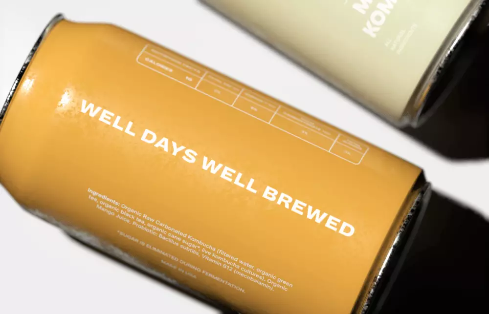 Welldays Kombucha pakend