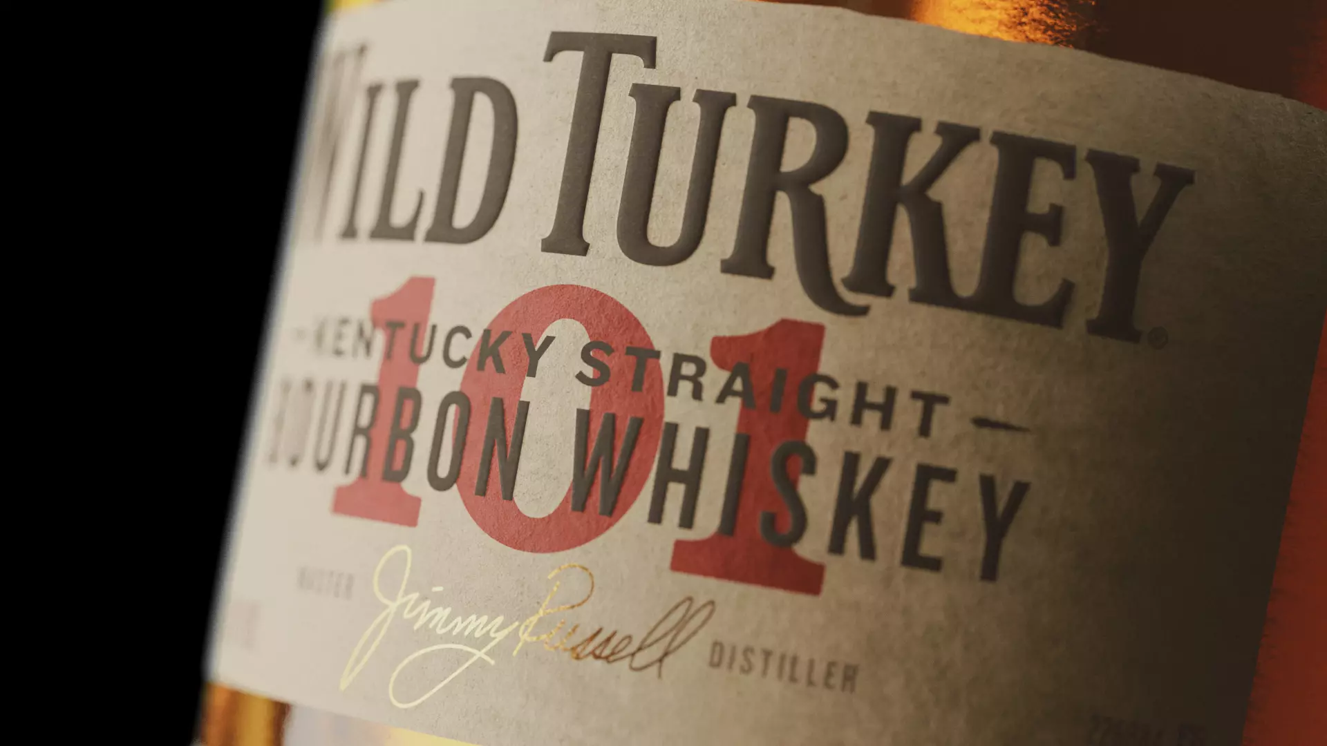 Pearlfisher se Wild Turkey 101-herontwerp verhef die Bourbon tot sy volle potensiaal