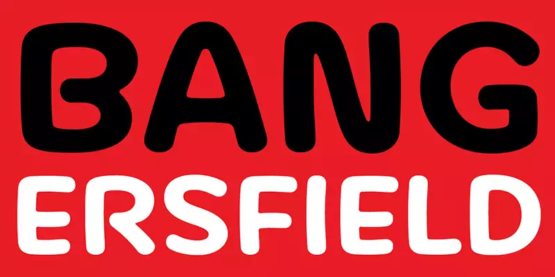 Bangersfield—“Una alternativa más saludable a Comic Sans” 22629_1