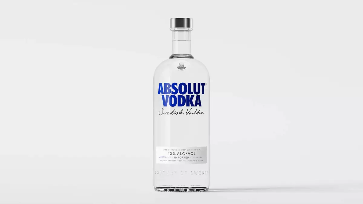 Absolut Vodka se eerste handelsmerkverfris in 42 jaar sal jou nog 'n rondte laat bestel