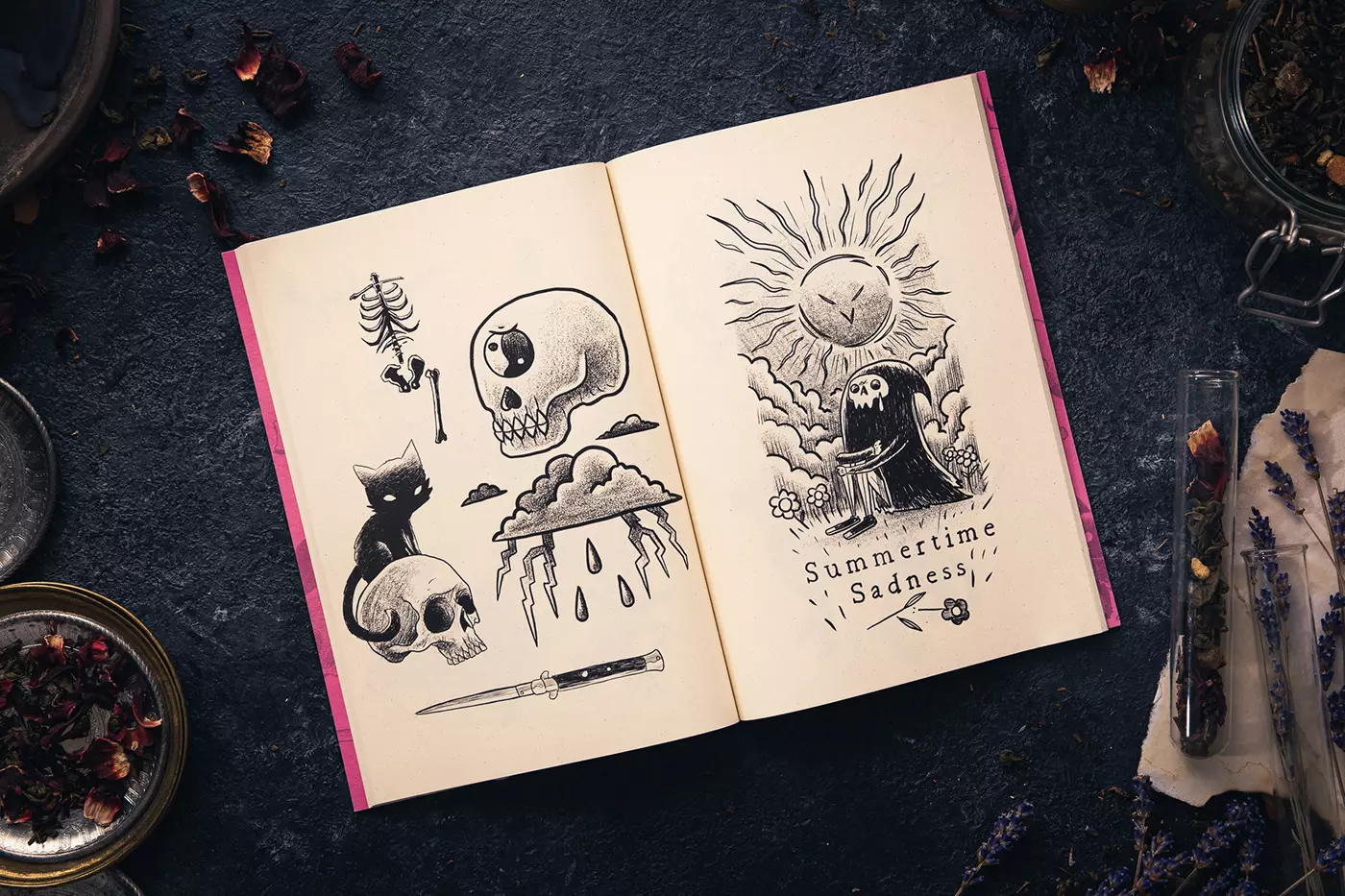 Artysta tatuażu Sebastian Skrobol uchwycił magię „bajek, snów i koszmarów” 226_5