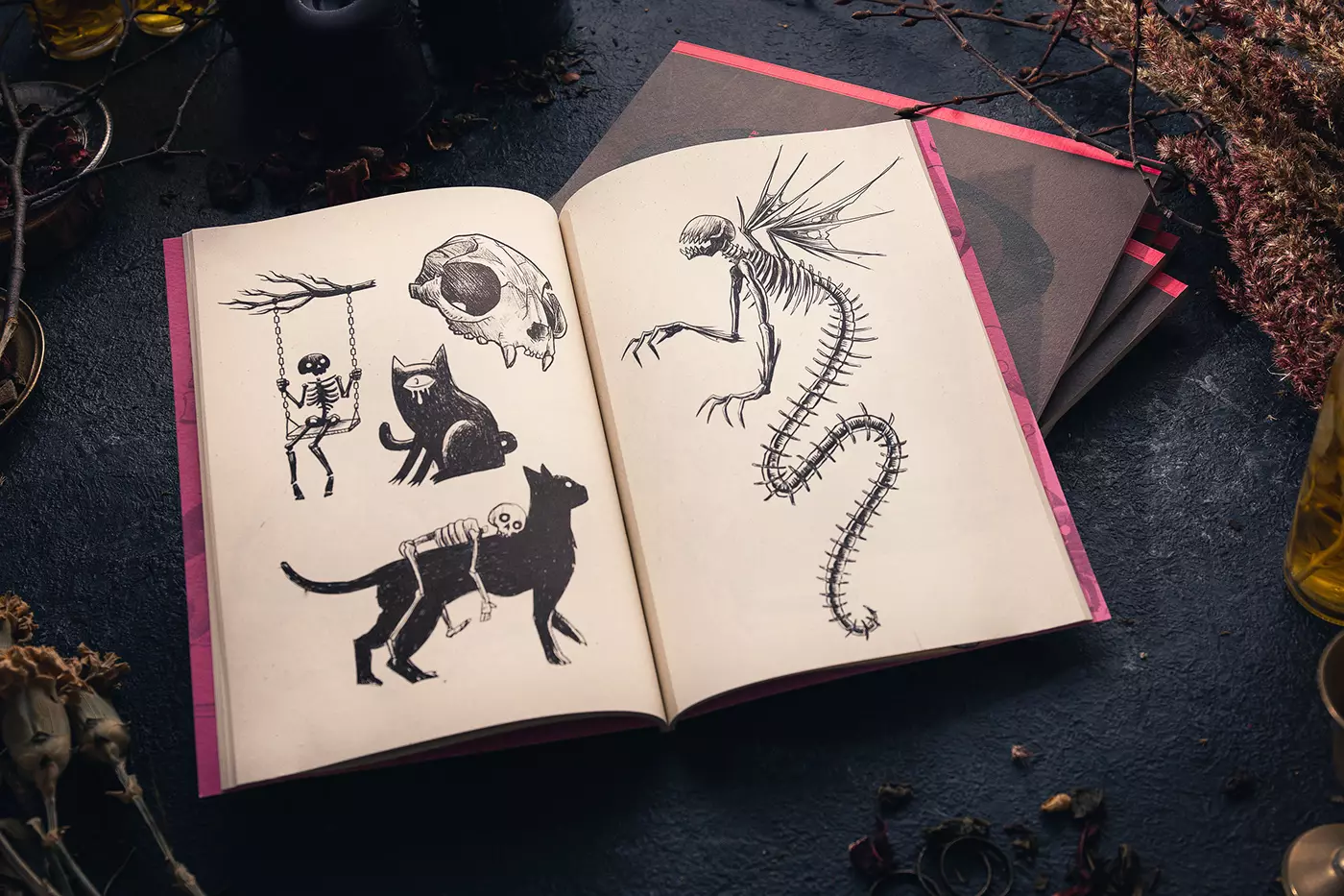 El tatuador Sebastian Skrobol captura la magia de 'Cuentos de hadas, sueños y pesadillas' 226_7