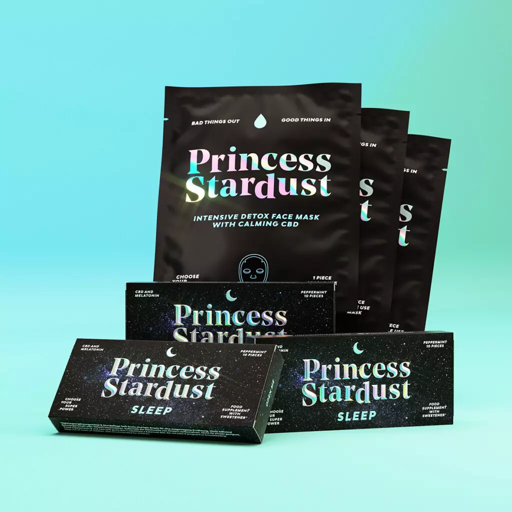 Princess Stardust-un başqa dünya qablaşdırması ilə məftun olmağa hazır olun 2270_13