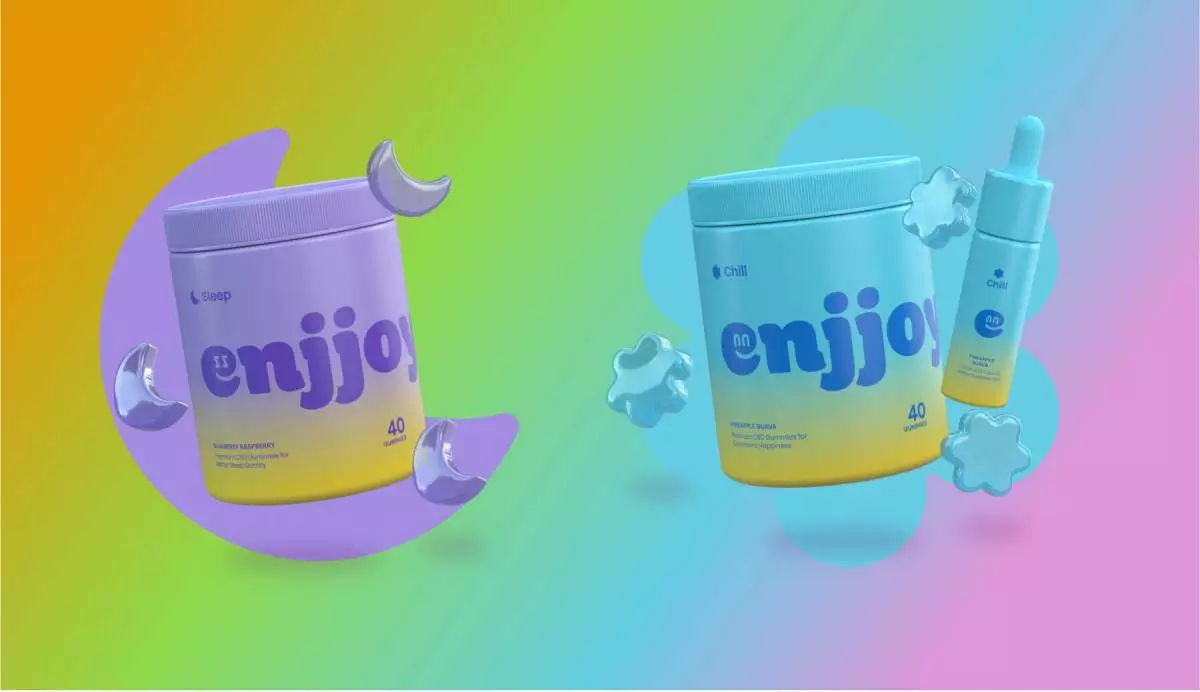 Merkevaren for CBD Company Enjjoy gir Sugar High en helt ny mening