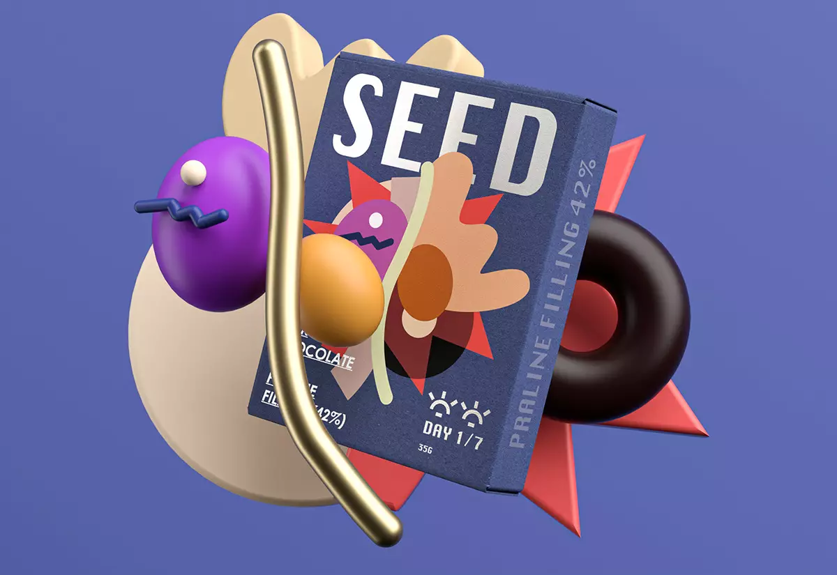 Seed é unha marca de chocolate que espertará os teus sentidos