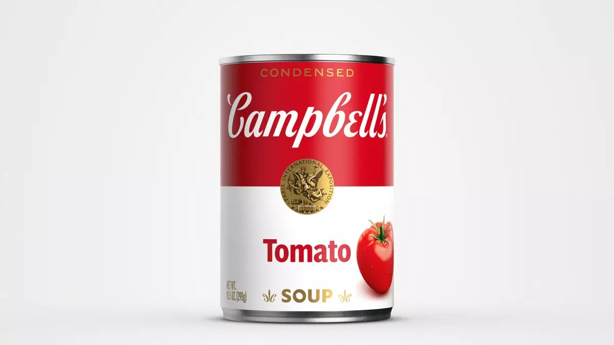 Campbell 's Soup, 50 년 만에 처음으로 재 설계되었습니다. 깜박이면 그리울 것입니다. 2282_2