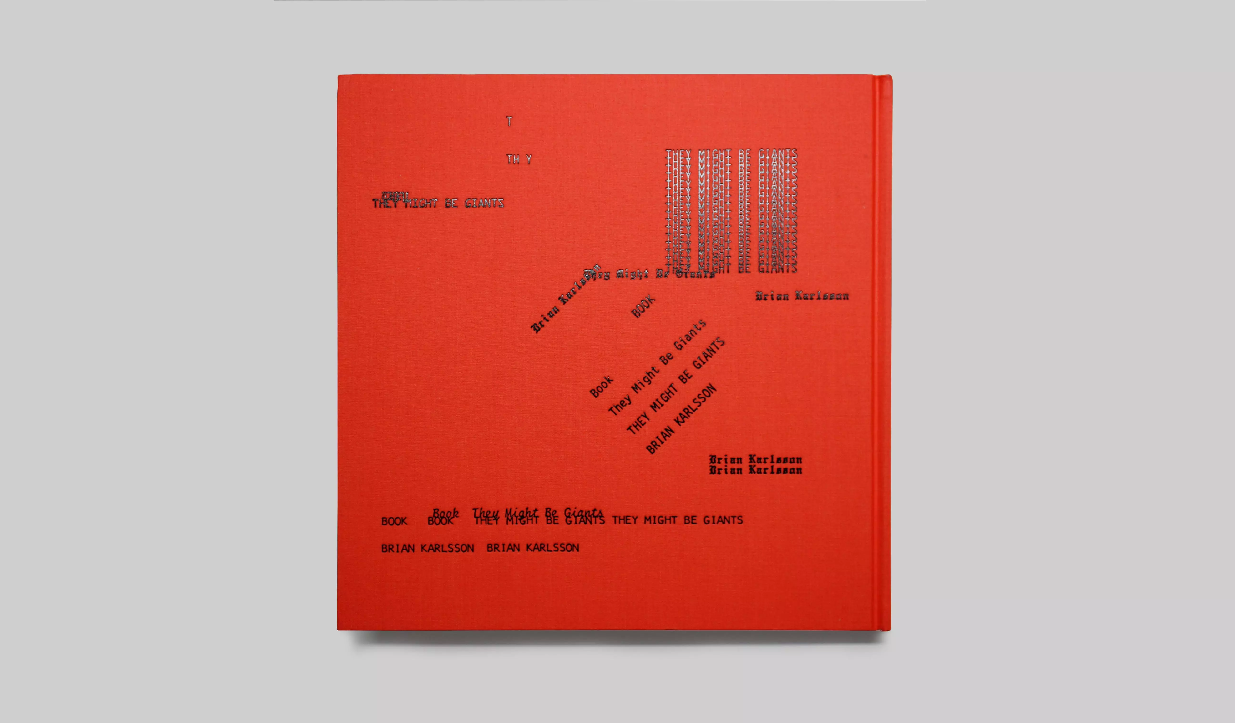 The Daily Heller: Dev Olabilir + Brian Karlsson + Paul Sahre = “KİTAP”, Kitap 2294_3