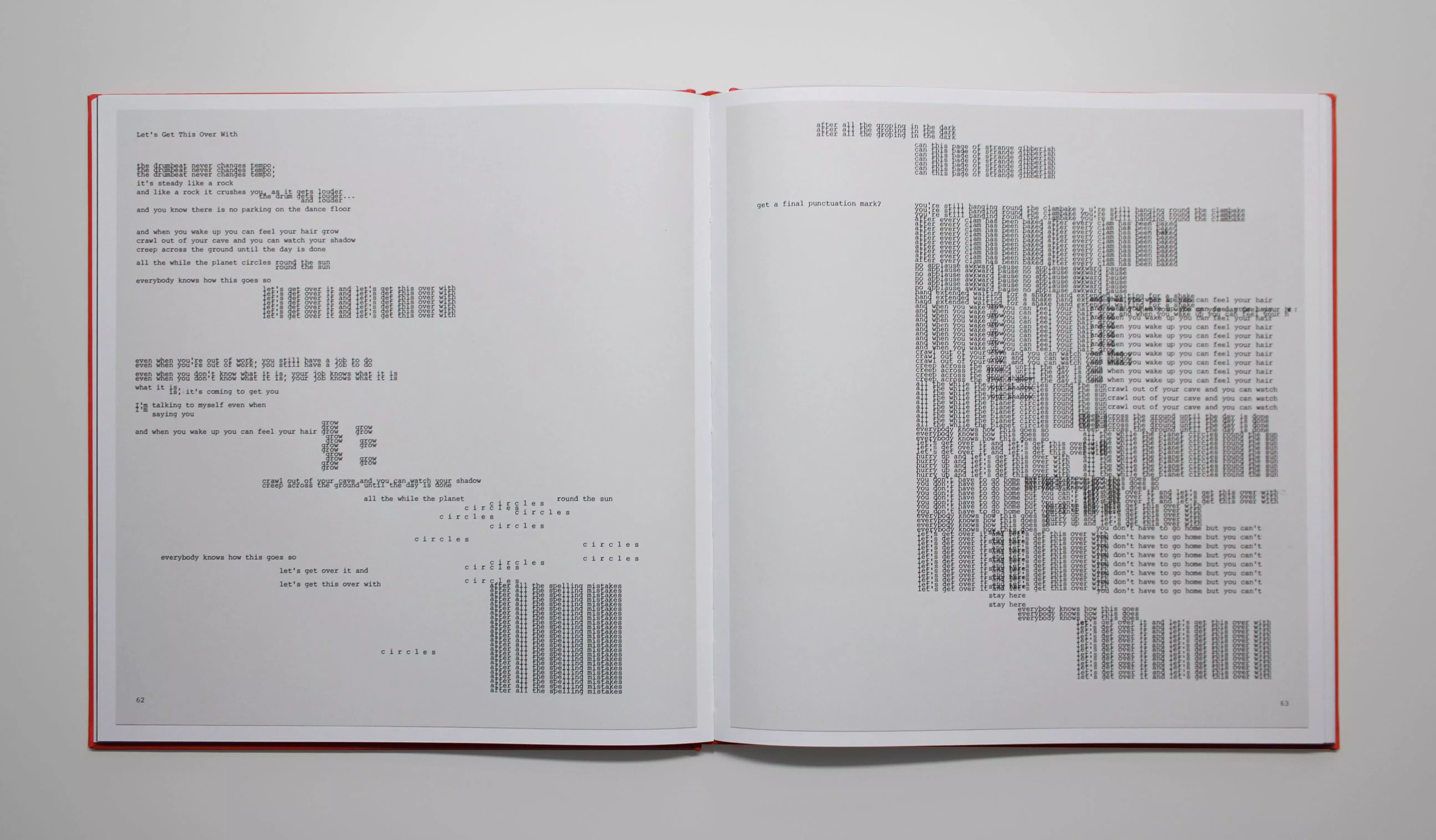 The Daily Heller: Dev Olabilir + Brian Karlsson + Paul Sahre = “KİTAP”, Kitap 2294_9