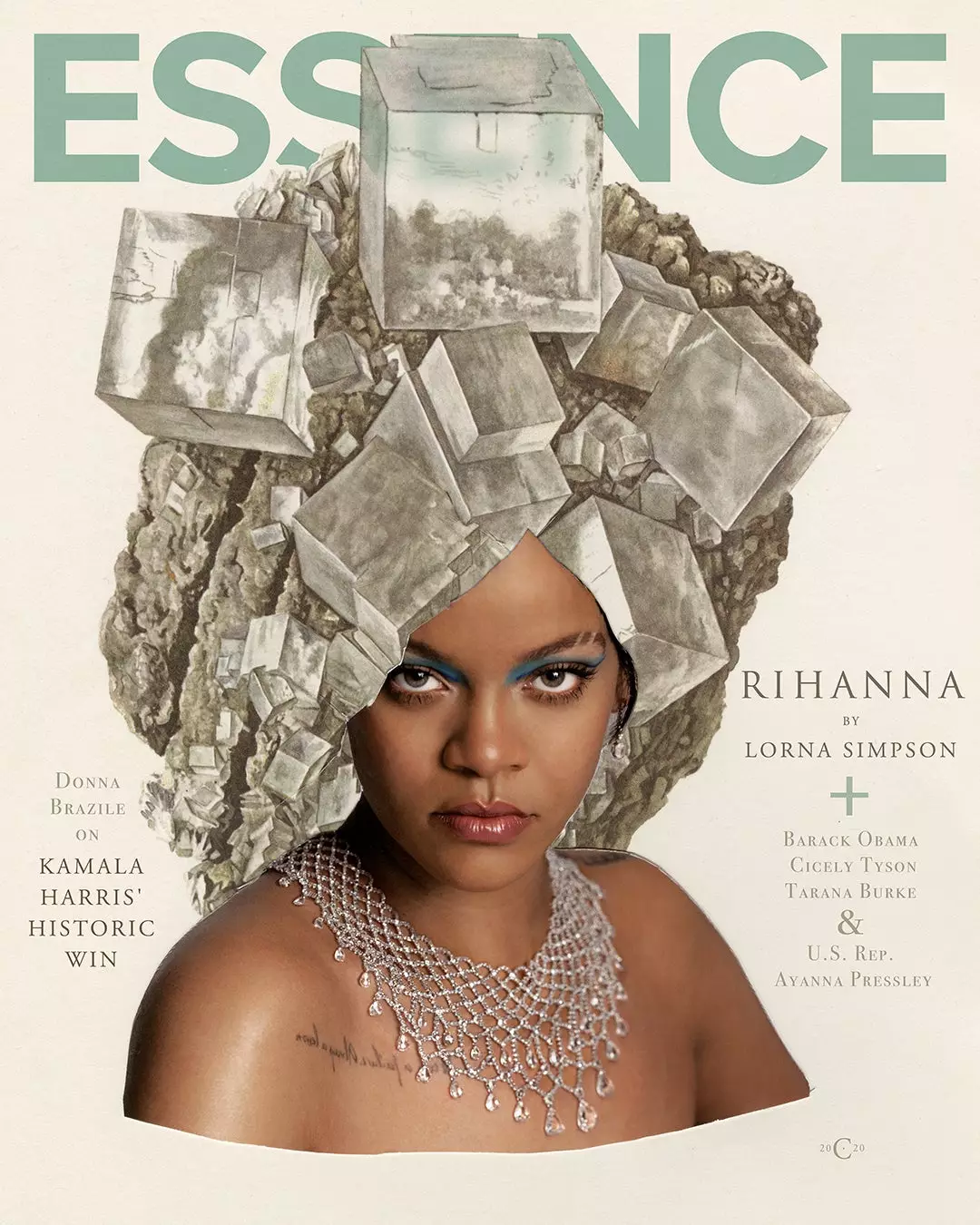 Rihanna ja Lorna Simpson annavad meile särava "Essence" kaanega