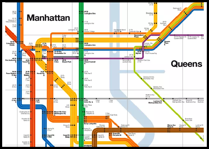 peta kereta api bawah tanah