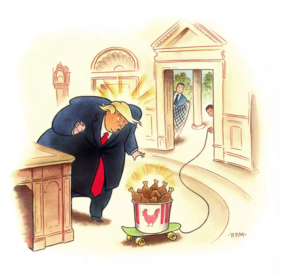 The Daily Heller: Karikaturisti, Karikaturi, Artisti Jiffaċċjaw Dinja mingħajr Trump. Issa xiex? 23275_2