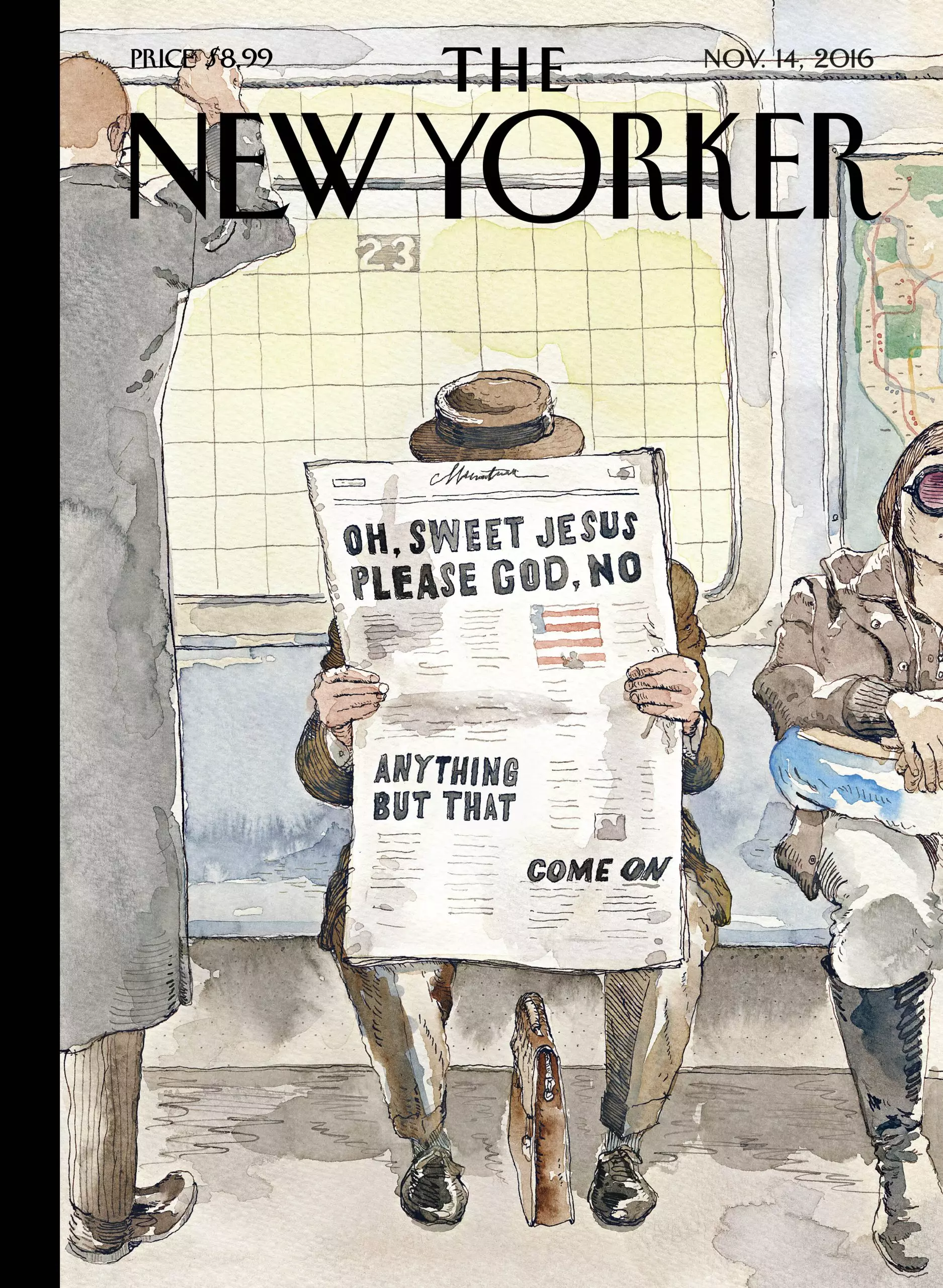 The Daily Heller: Cartoonists, Caricaturists, Artists Face a Trump-free World. Nu då? 23275_8