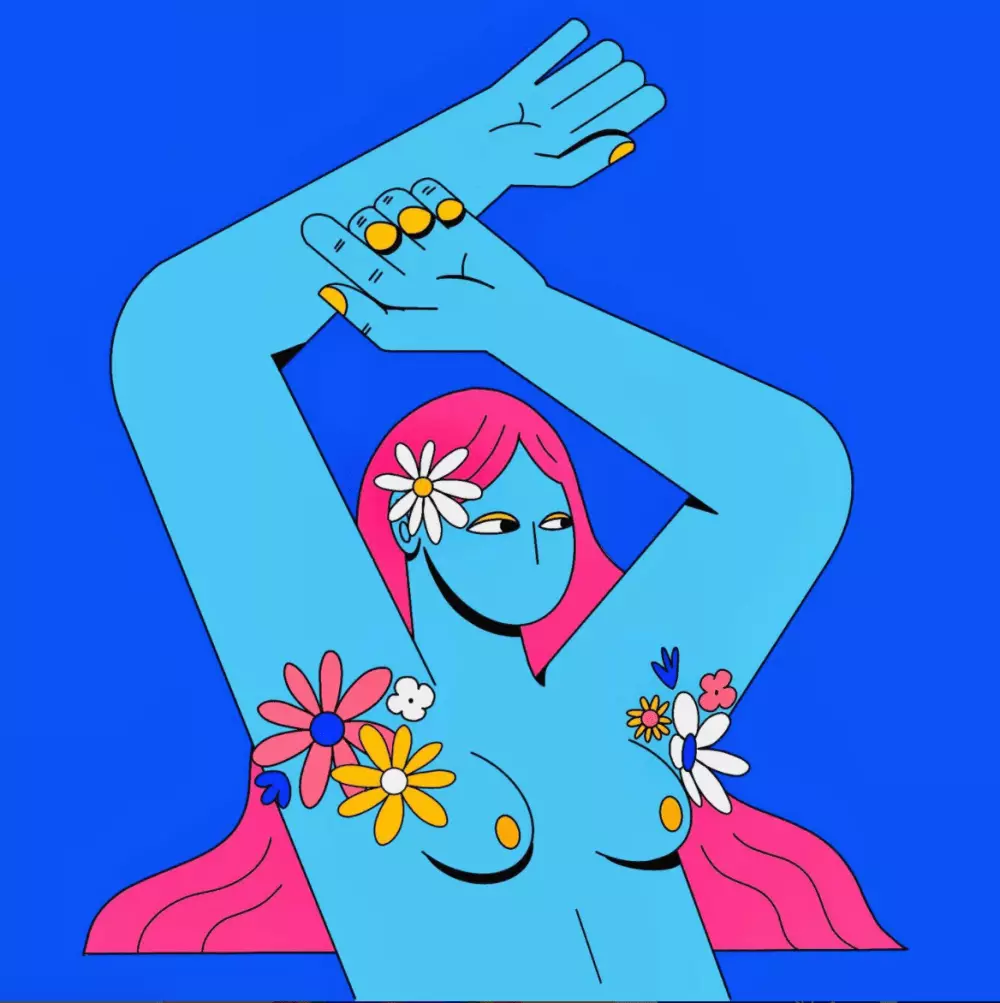 Illustraator Sofia Romagnolo tähistab naiste kehasid aupaklikult ja rõõmuga 232_4