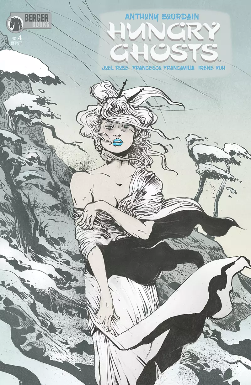 Strah in lakota na Japonskem: o zadnjem grafičnem romanu Anthonyja Bourdaina 23541_1