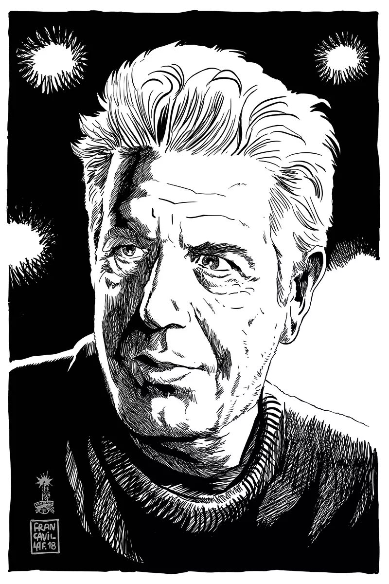 Fear and Hunger in Japan: On Anthony Bourdain's Last Graphic Novel 23541_11