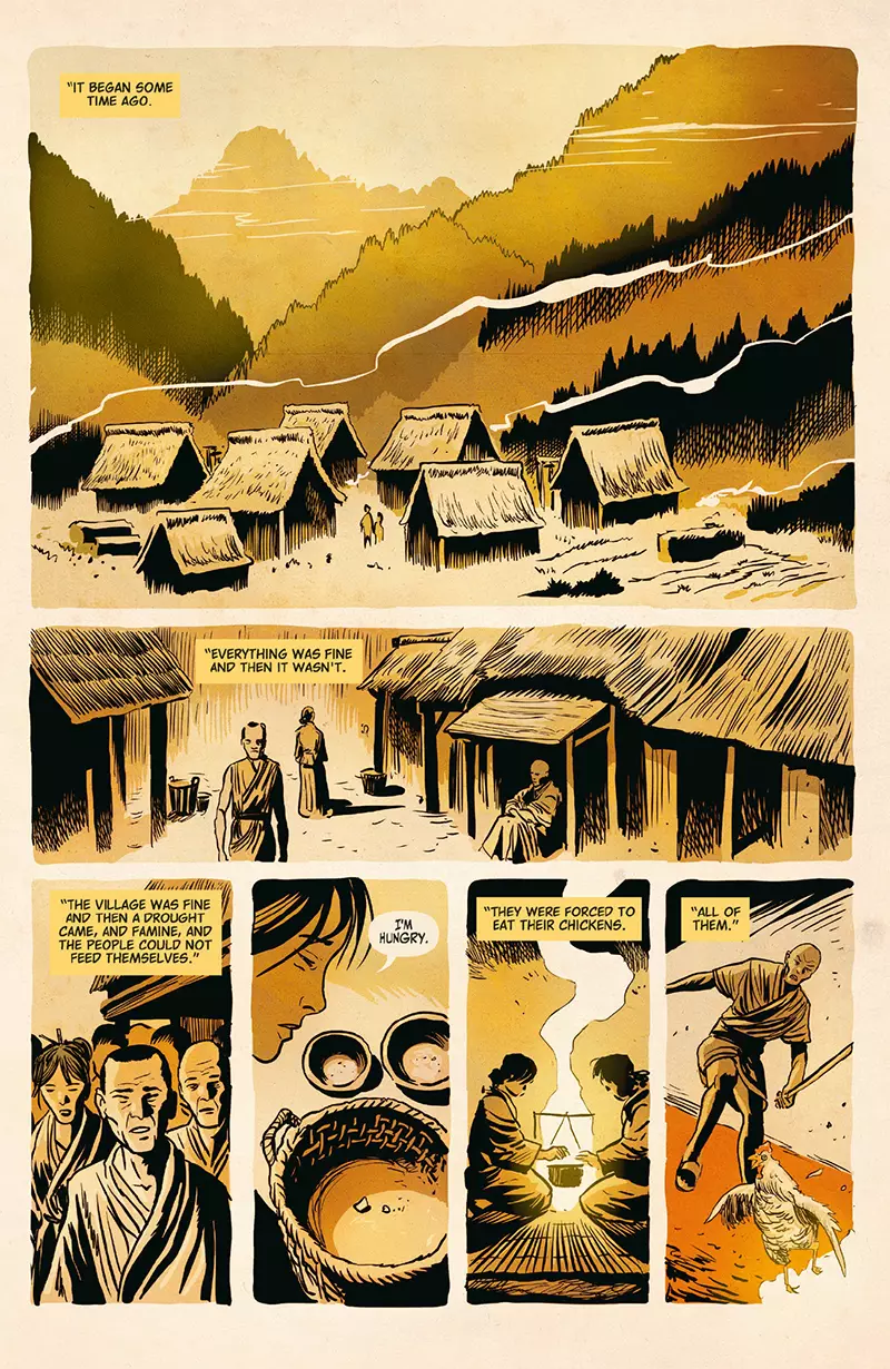 Hirm ja nälg Jaapanis: Anthony Bourdaini viimasest graafilisest romaanist 23541_8