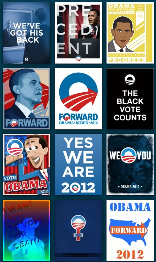 Обама плакаттары Redux 23568_1
