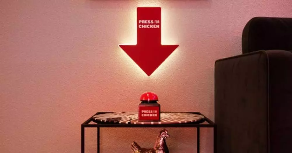 KFC onthult een Finger Licking Good Pop-Up Hotel 2357_2