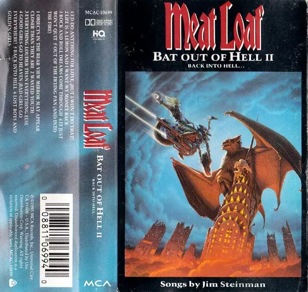 Zum Lob der lächerlich großartigen „Bat Out of Hell“-Albumcover von Meat Loaf (ja, alle 3) 235_11