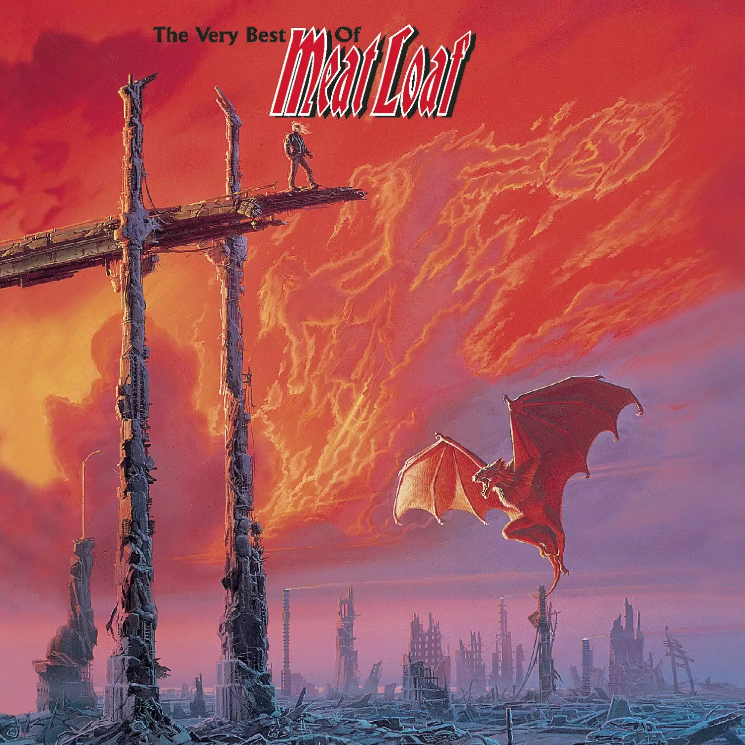 In Praise of Meat Loaf's ridiculamente impressionantes capas de álbuns 'Bat Out of Hell' (sim, todos os 3) 235_8