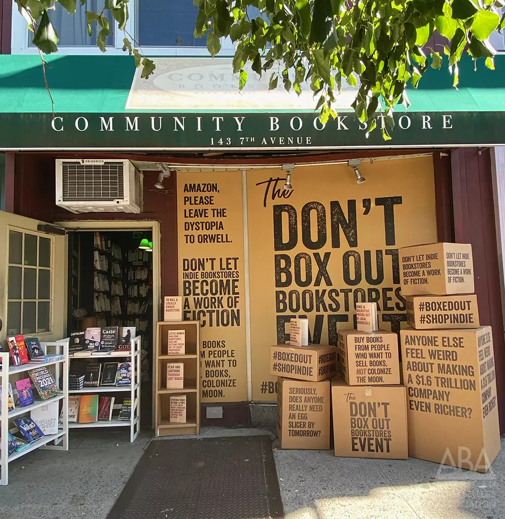 Indie Book stores Box It Out With Amazon