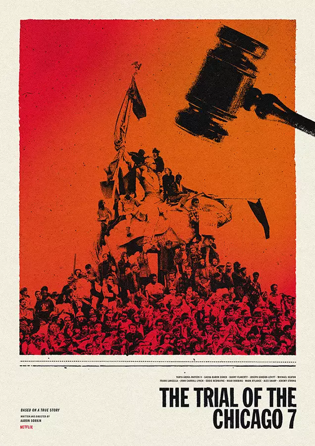 Мат Игла проектира серия от плакати за номинираните за Оскар 2021 за най-добър филм 2419_8