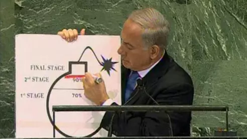 Netanyahu Bombs kuri U.N. 24389_1