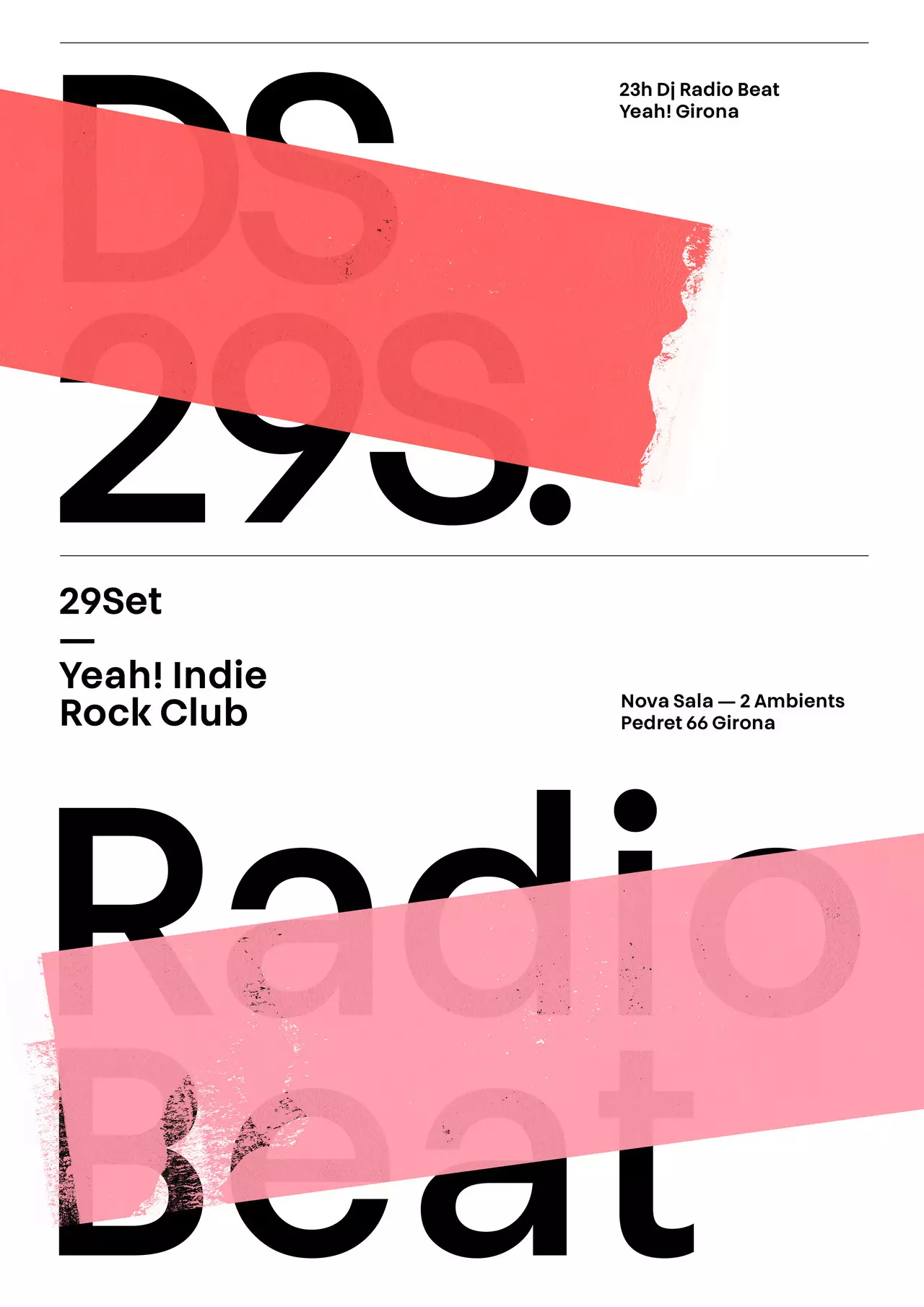 Your Moment of Design Zen: Quim Marin's Poster Work for the Yeah! Klub 2443_12