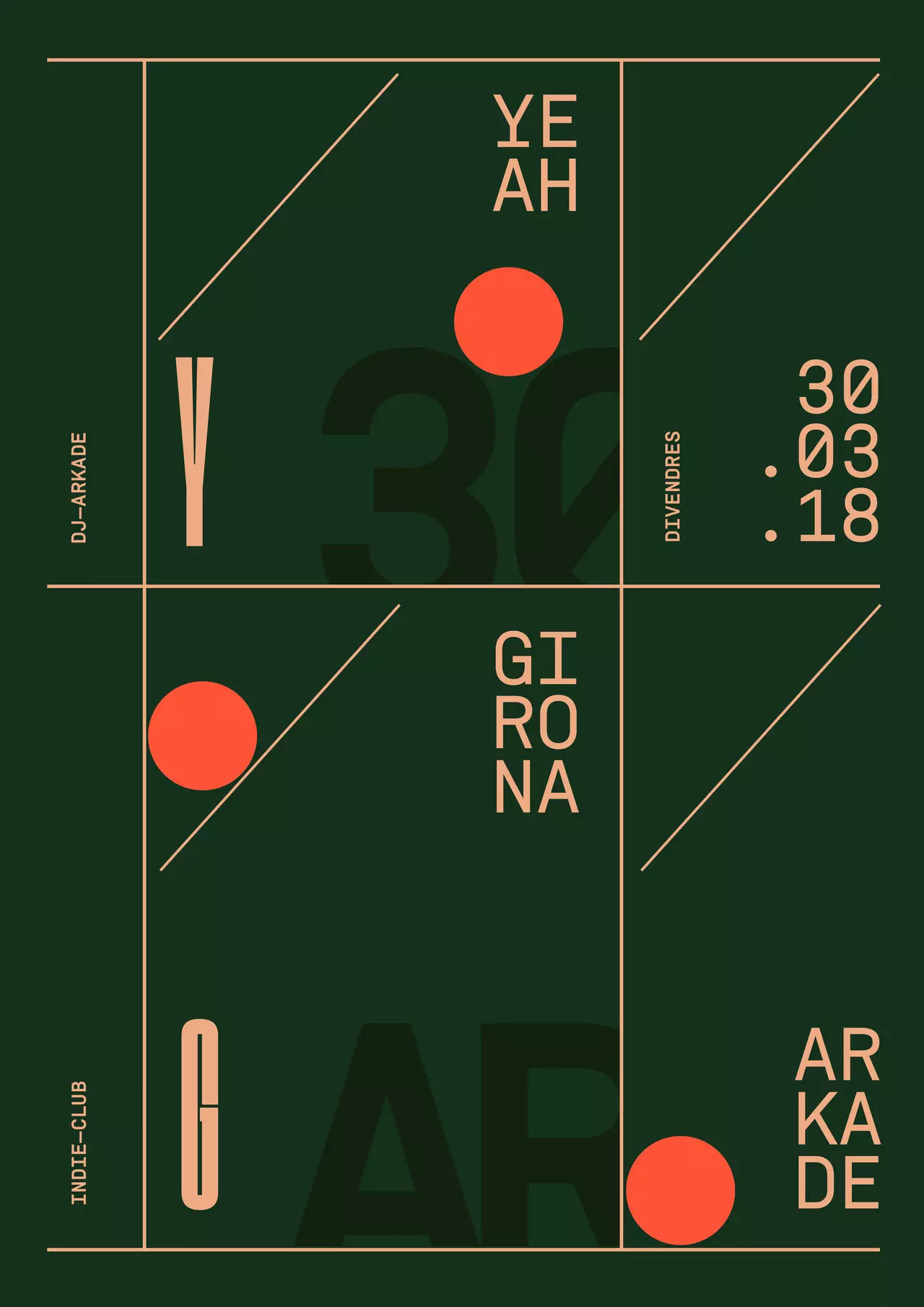 Your Moment of Design Zen: Quim Marin's Poster Work for the Yeah! Club 2443_15