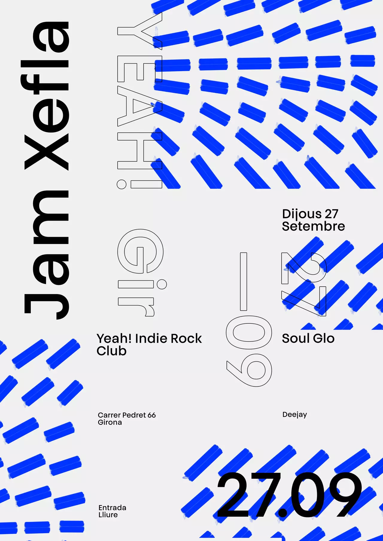 Your Moment of Design Zen: Quim Marin's Poster Work for the Yeah! Club 2443_7