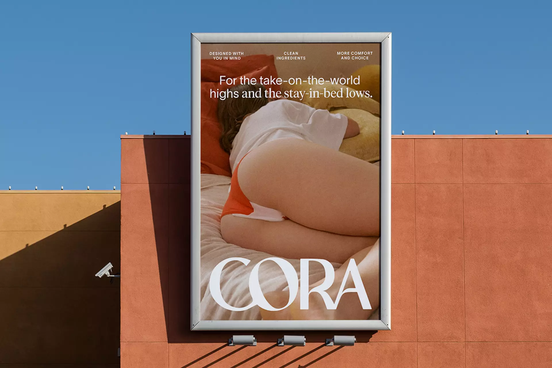 Бренд засобів для менструального циклу Cora хоче додати трохи розкоші до ваших місячних 244_3