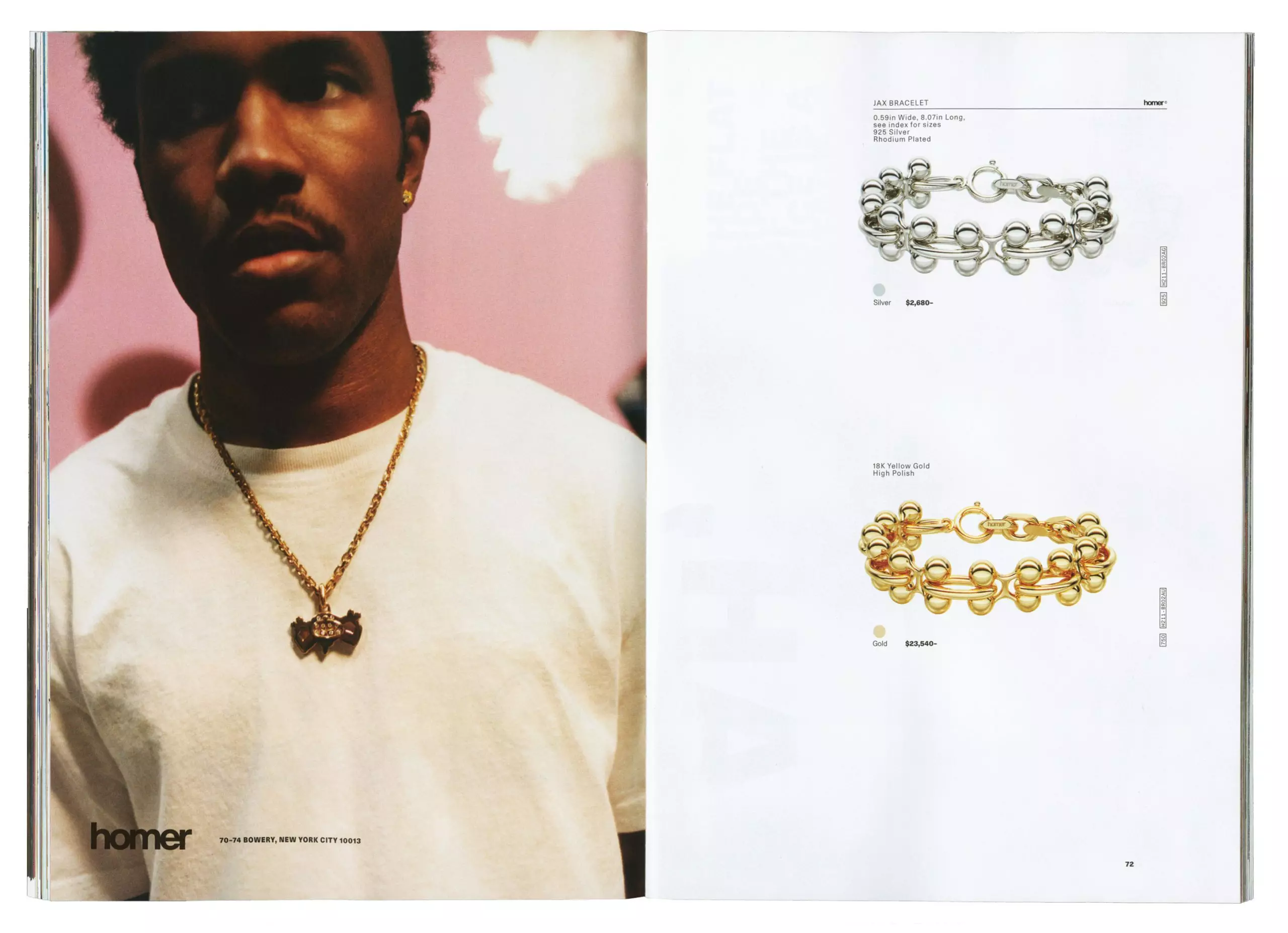 Dahil Hindi Sapat ang Musika, Nasa The Jewelry Business Na Ngayon si Frank Ocean With New Brand Homer