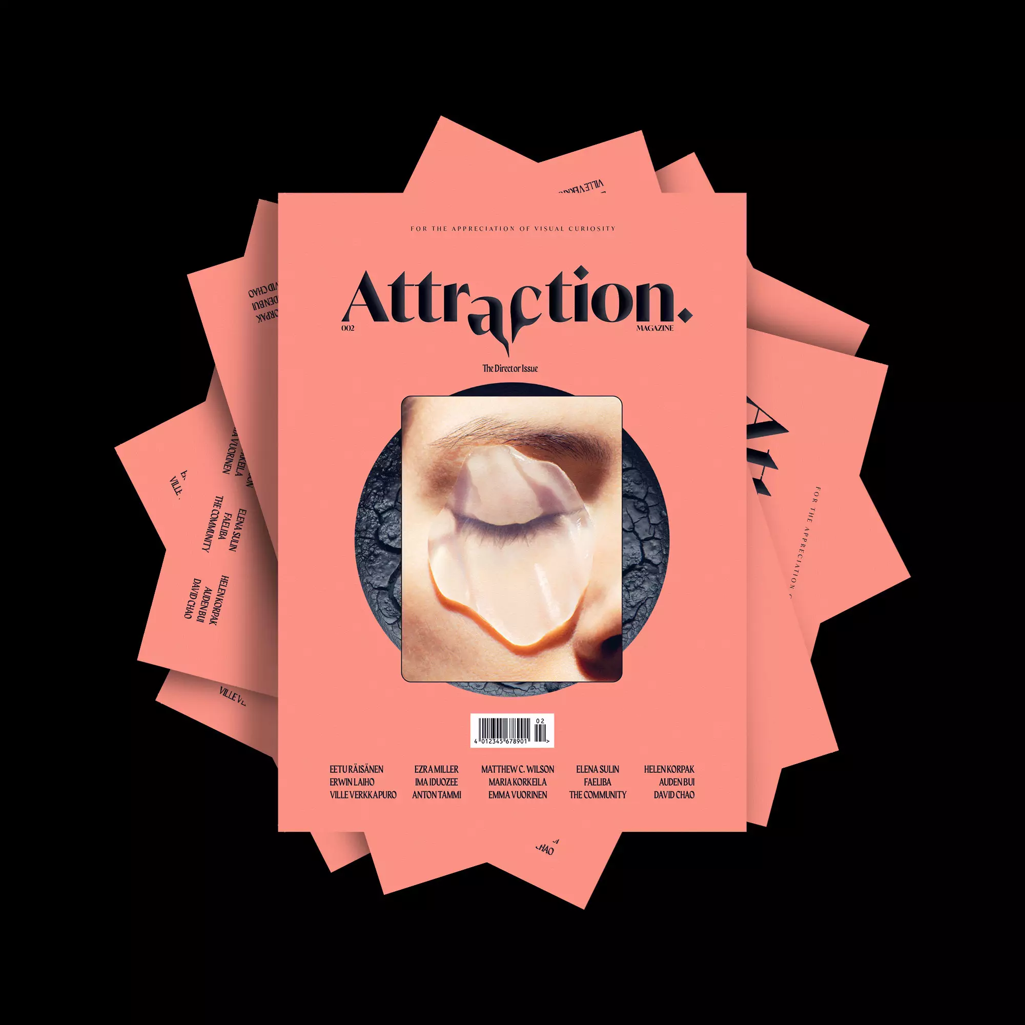 Revista Attraction 002: The Director Issue