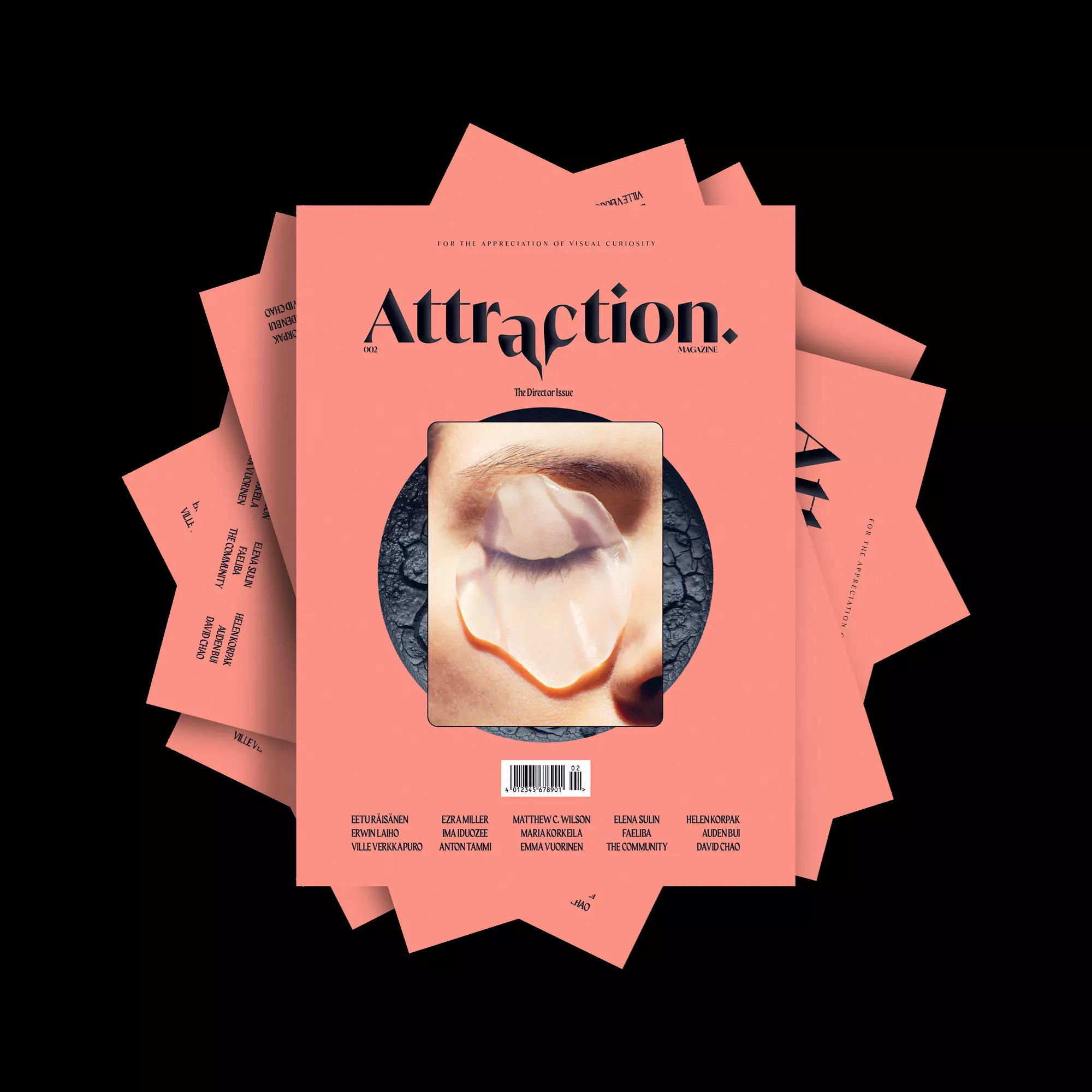 Attraktionsmagasin 002: The Director Issue 2465_1